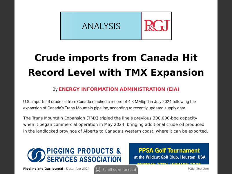 December 2024Analysis—EIA Canada