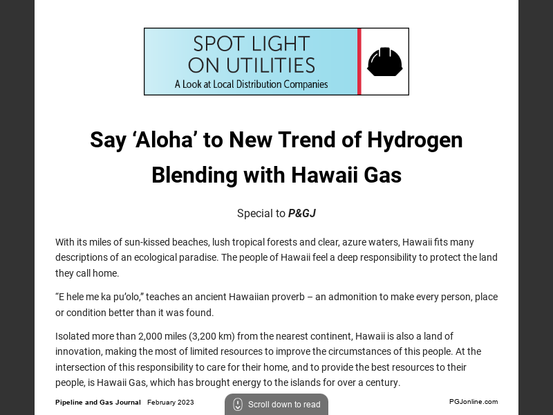 February 2023Hawaii-gas—P&GJ Special