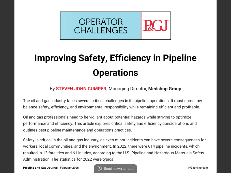 February 2025Operator Challenges—Cumper (Medshop Group)