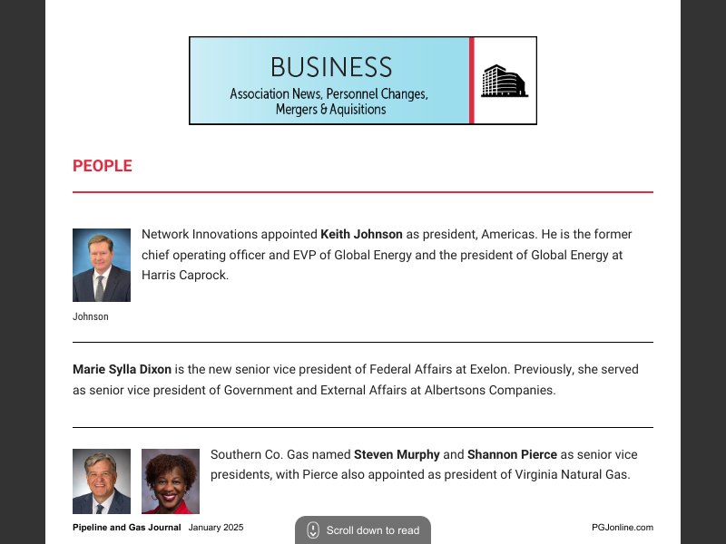 January 2025Business News January