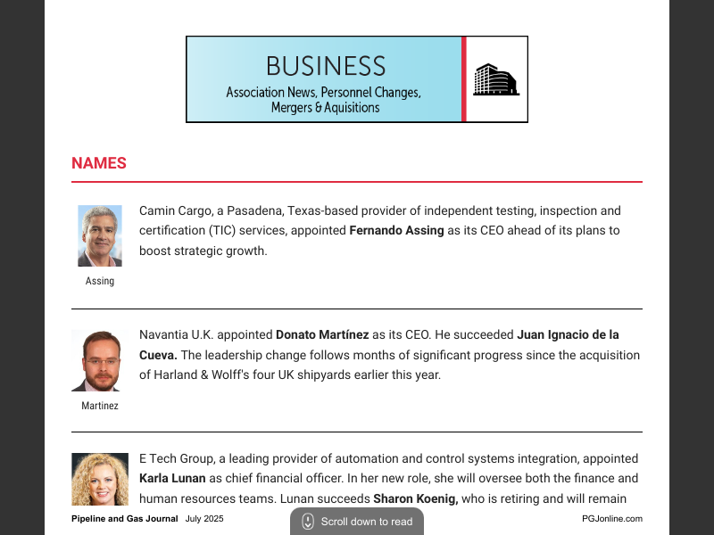 July 2025Business News—July