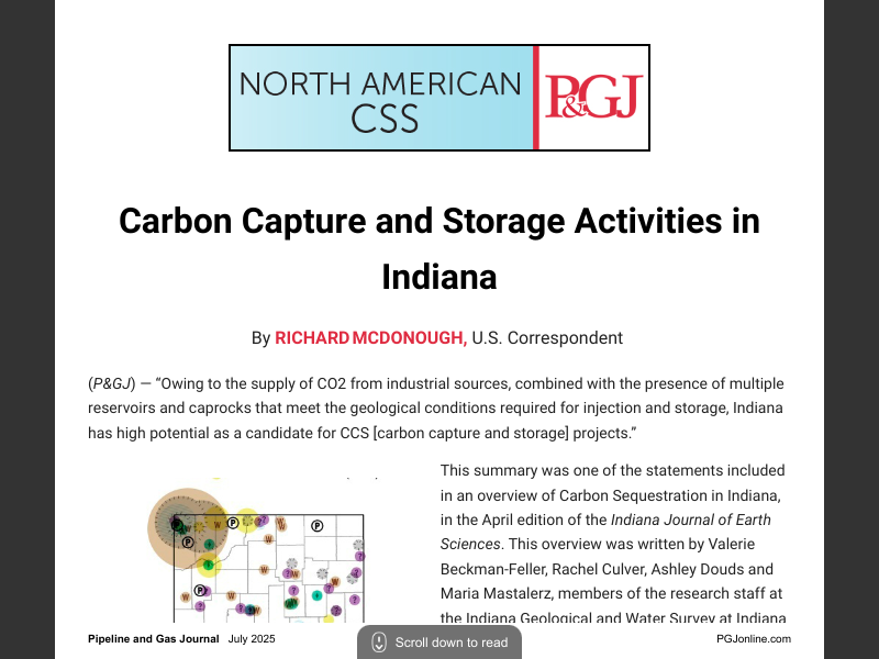 July 2025Recovery and Reclamation - McDonough (US Correspondent)