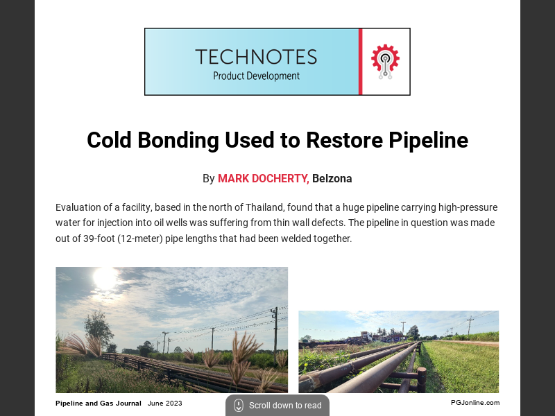 June 2023Technotes—Cold Bonding