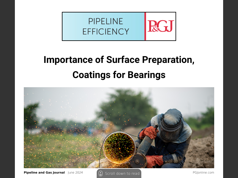 June 2024Pipeline Efficiency—Surface Preparation
