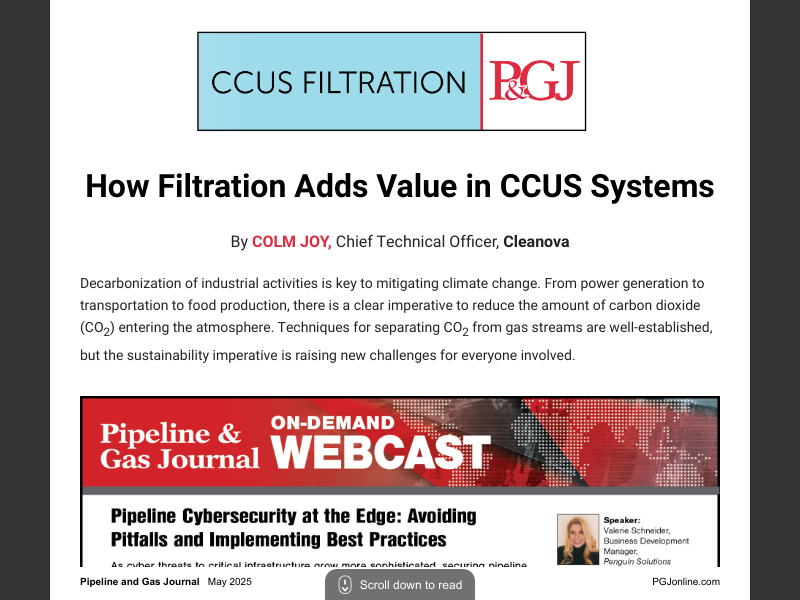 May 2025CCUS Filtration—Joy (Cleanova)