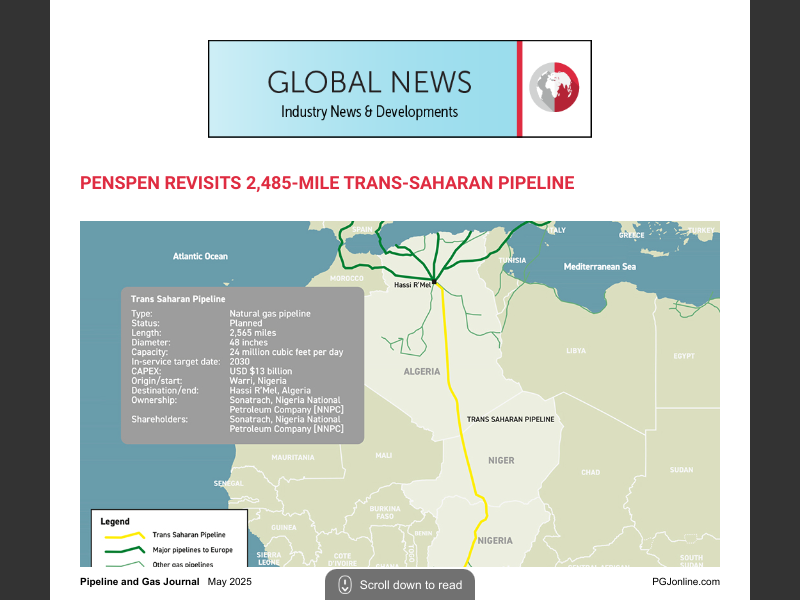 May 2025Global News May