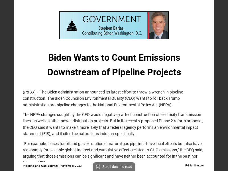 November 2023Government—Barlas