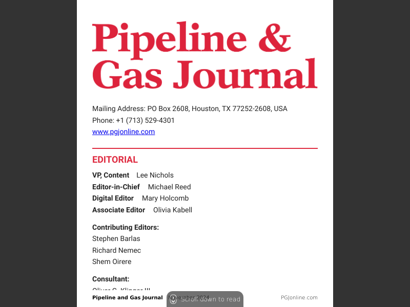 November 2024Masthead