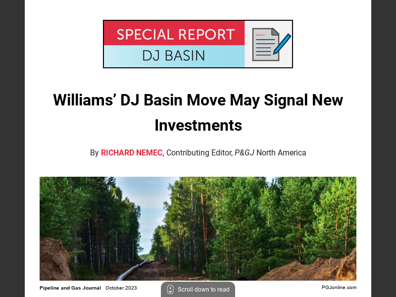 October 2023Special Report—DJ Basin (Nemec)