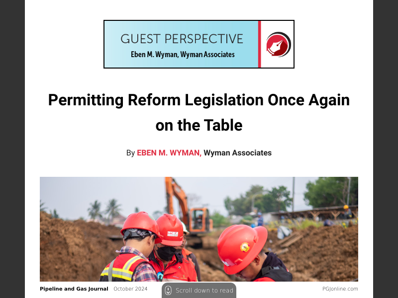 October 2024Guest Perspective—Wyman (Wyman Associates)
