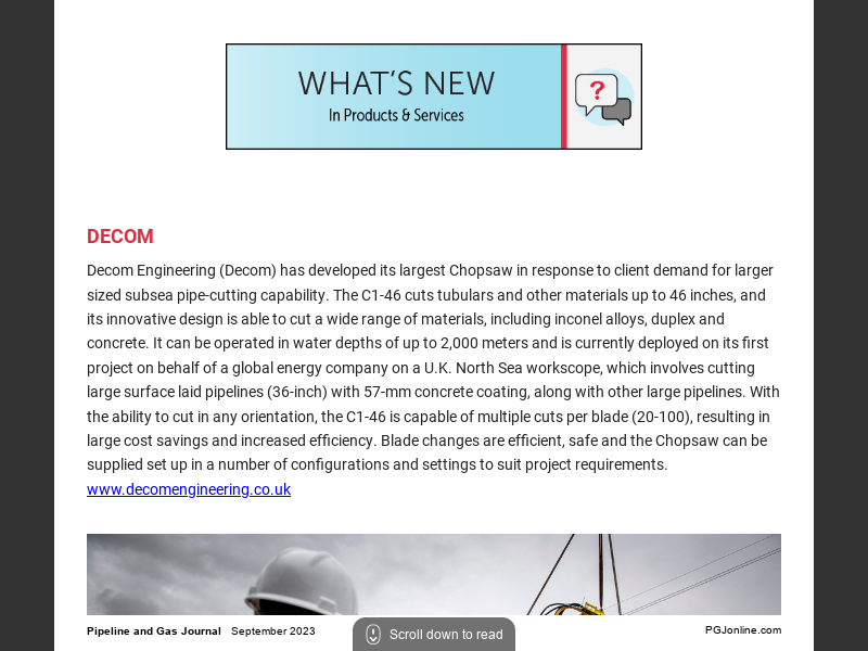 September 2023What's New—September