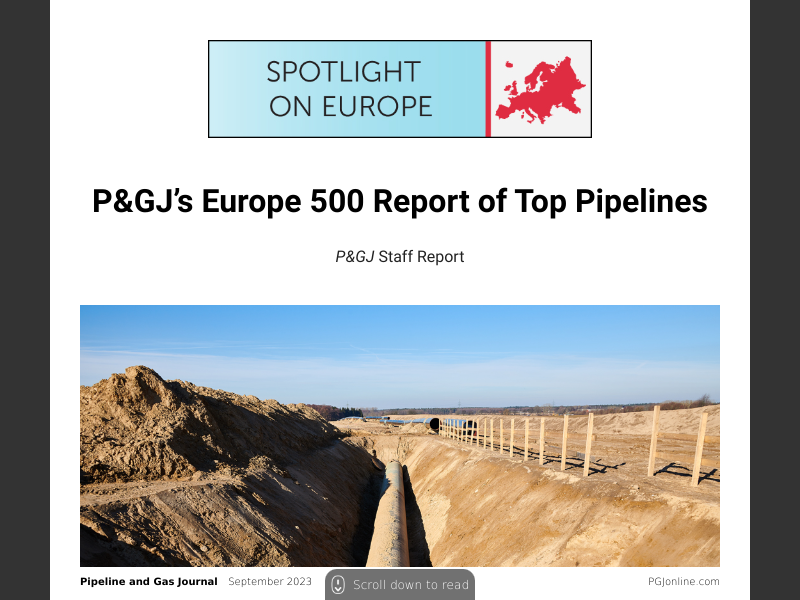September 2024Euro 500—Top Pipelines 2024