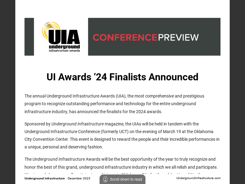 December 2023UI Awards Finalists