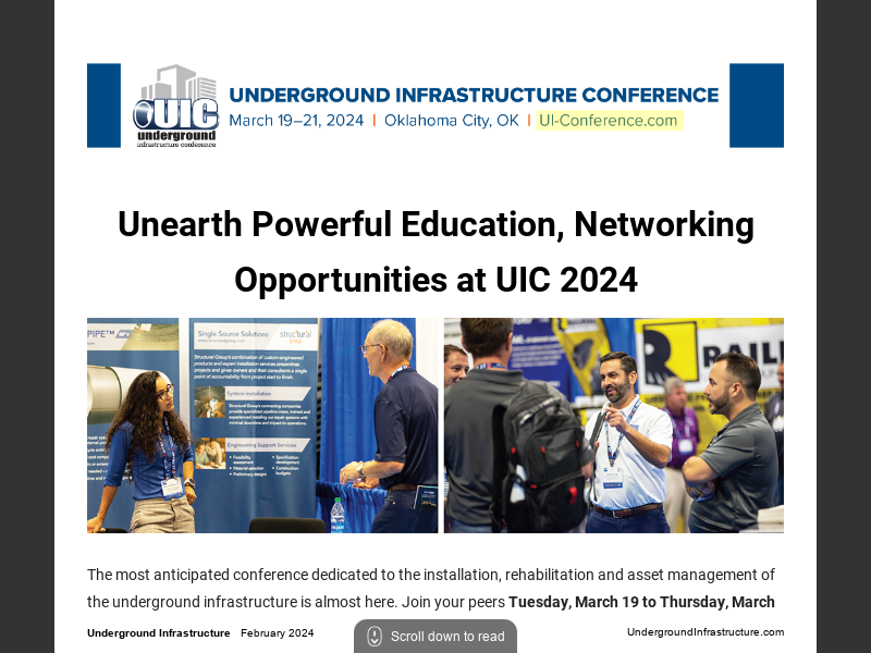 February 2024UIC Preview (including Exhibitor Showcase)
