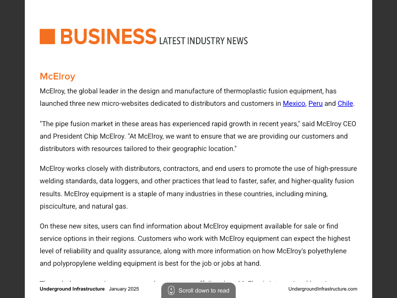 January 2025Business