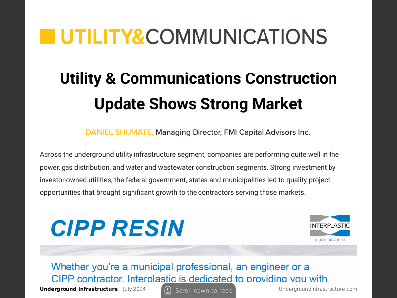 July 2024Utilities & Communications Update