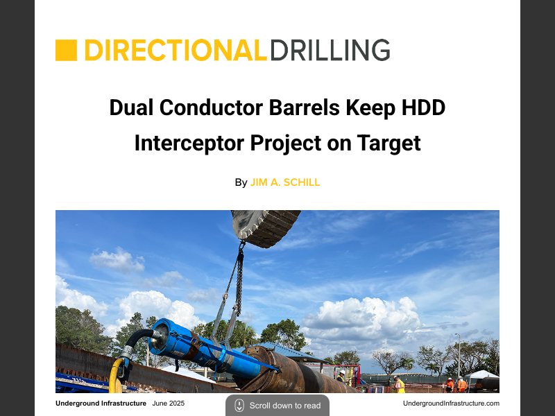 June 2025HDD—Conductor Barrels