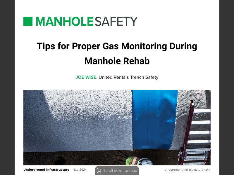 May 2024Manhole Safety