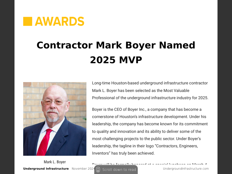 November 2024UIC—2025 MVP Announcement