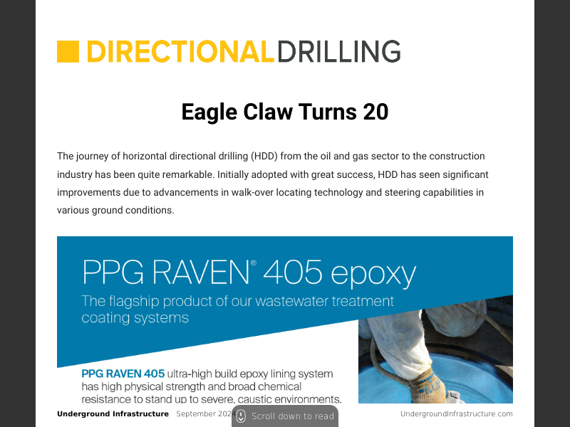 September 2024Directional Drilling—Melfred Borzall Eagle Claw