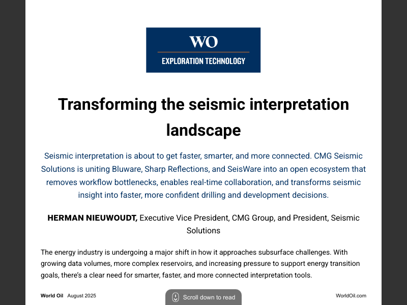 August 2025Exploration Technology—Nieuwoudt (Seismic Solutions)