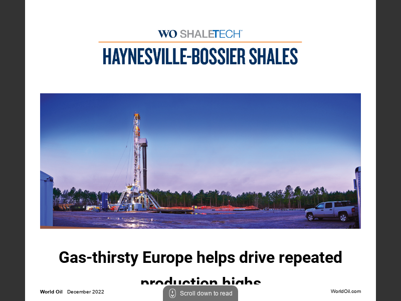 December 2022SHALETECH—Haynesville-Bossier Shales