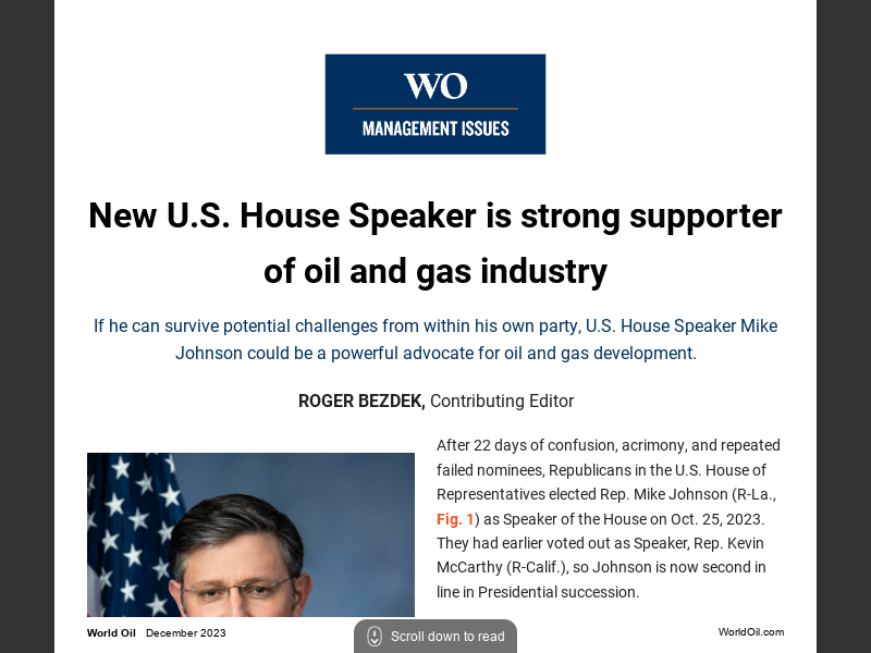 December 2023Mgt Issues—Bezdek (Contributing editor)