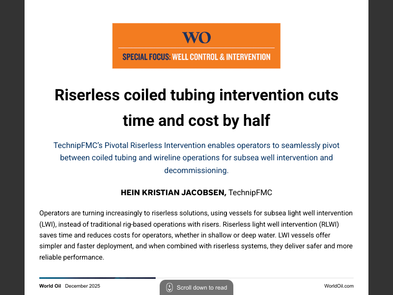 December 2025Well Control and Intervention—Jacobsen (Technip FMC)