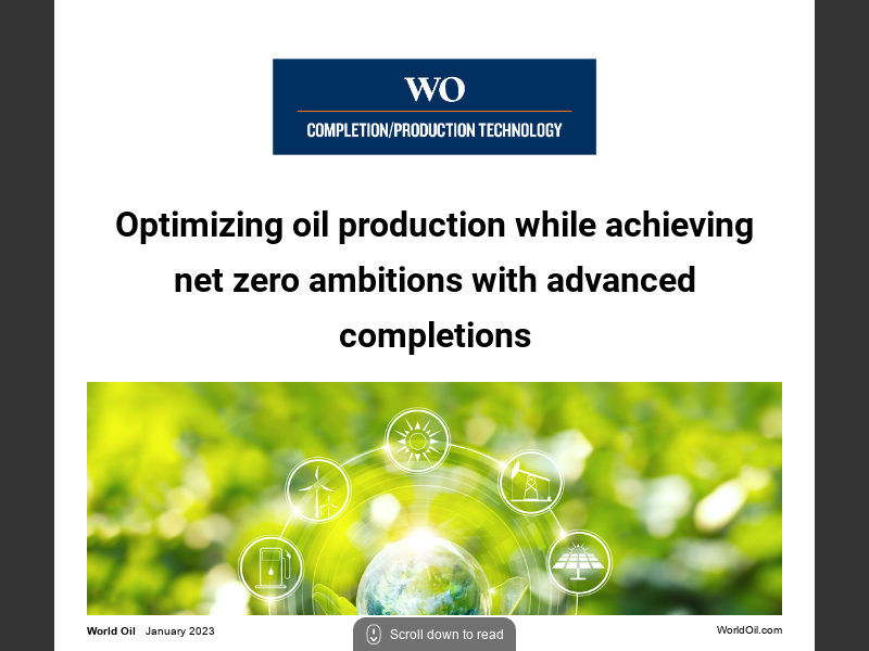 January 2023Completion/Production Tech—Moradi