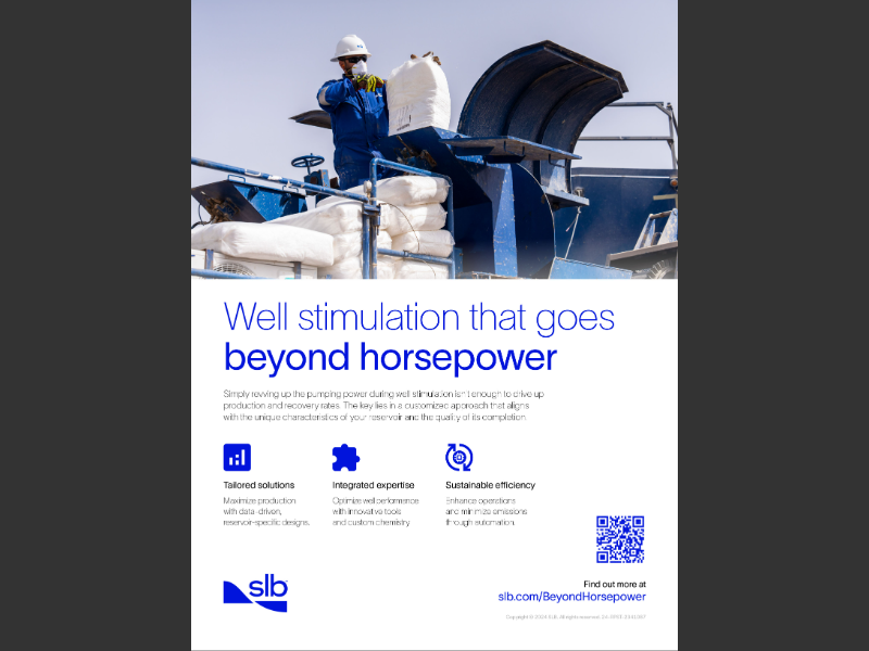 January 2025Ad—SLB: Reservoir Performance