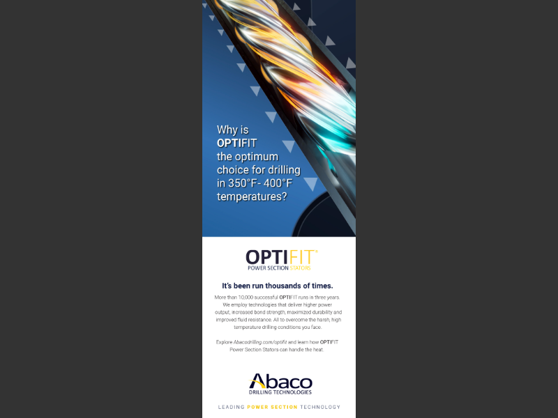 January 2025Ad—Abaco Drilling Technologies