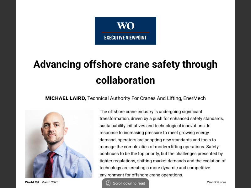 March 2025Executive Viewpoint—Laird (EnerMech)