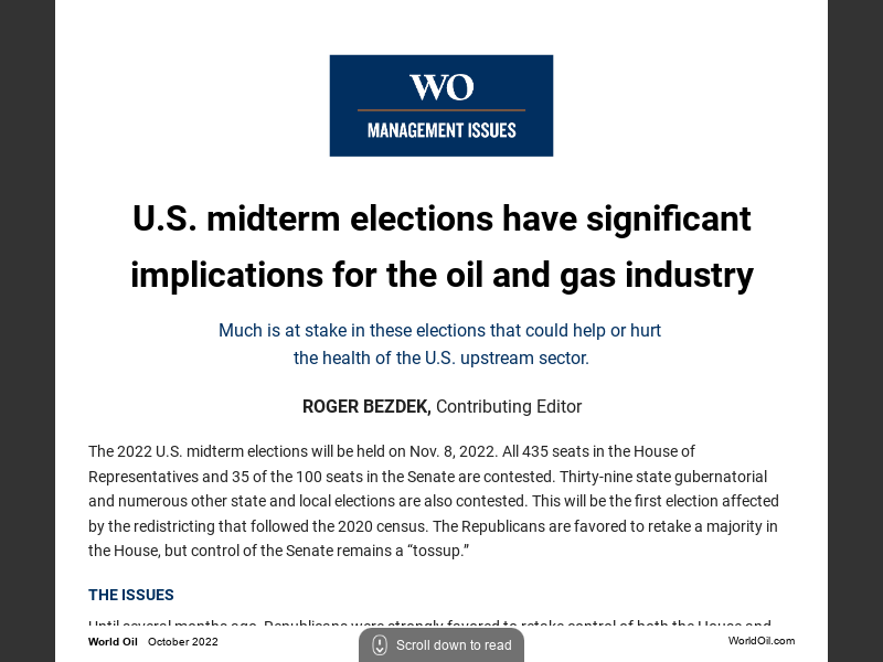 October 2022MANAGEMENT ISSUES—Bezdek