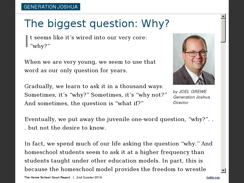 Second Quarter 2019 | Vol. 35 No. 2How early is too early?