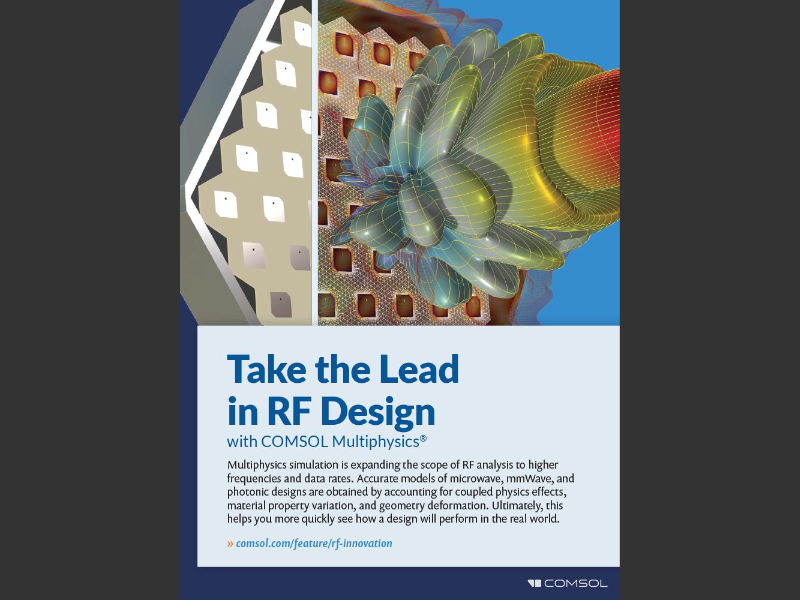 IEEE Antennas & Propagation Magazine - February 2023Comsol