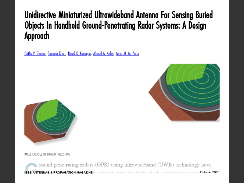IEEE Antennas & Propagation Magazine - October 2023Unidirective ...