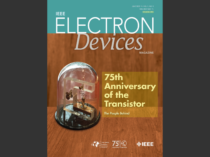 IEEE Electron Devices Magazine - June 2023Cover