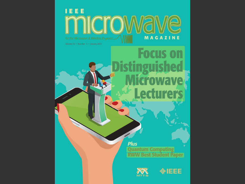 IEEE Microwave Magazine, January 2021Cover