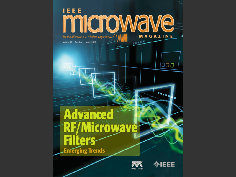 IEEE Microwave Magazine, March 2020Cover