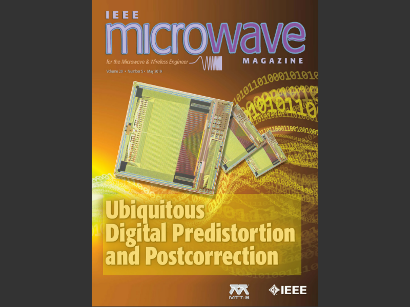 IEEE Microwave Magazine, May 2019