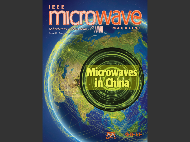 IEEE Microwave Magazine, April 2021Cover