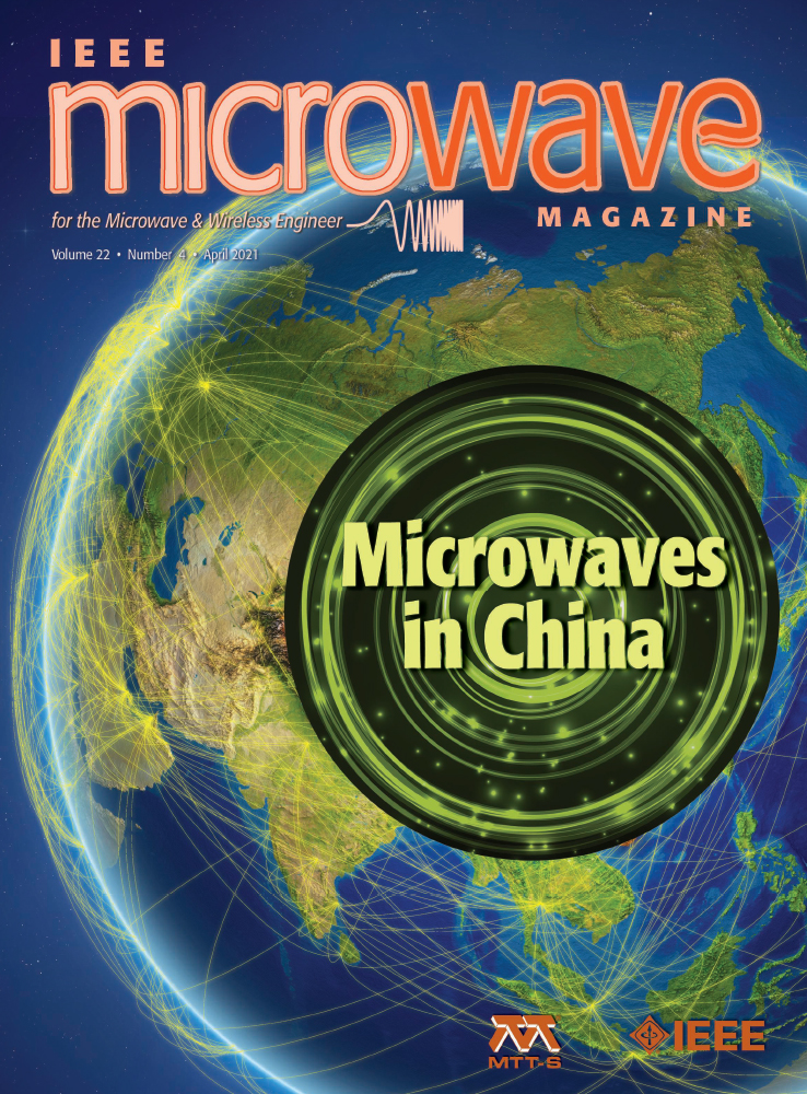 IEEE Microwave Magazine, April 2021