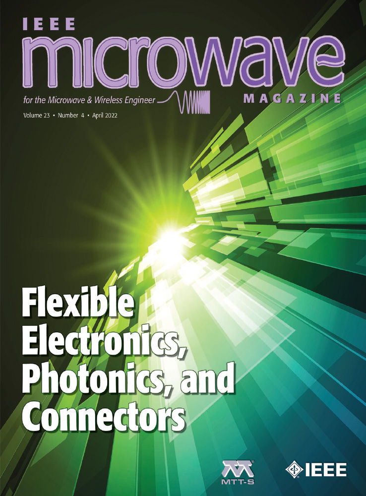 IEEE Microwave Magazine, April 2022Cover