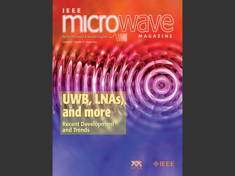IEEE Microwave Magazine, August 2021Cover
