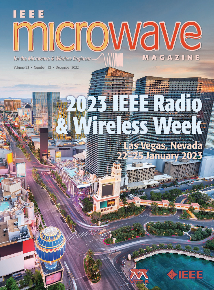 IEEE Microwave Magazine, December 2022