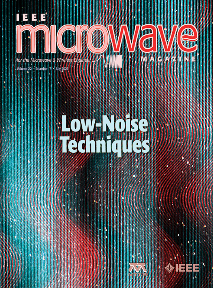 IEEE Microwave Magazine, July 2021Cover