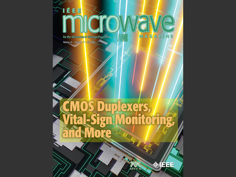 IEEE Microwave Magazine, July 2022Cover