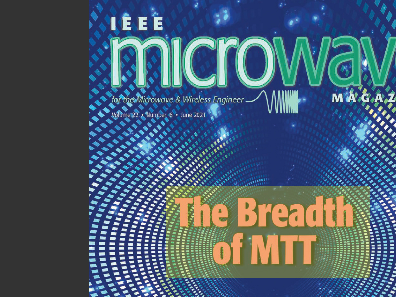 IEEE Microwave Magazine, June 2021Cover