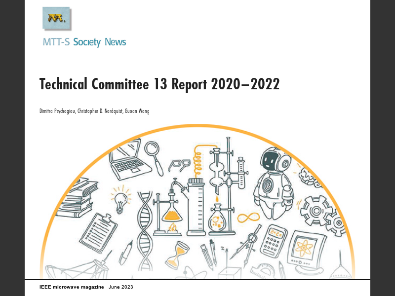 IEEE Microwave Magazine - June 2023MTT-S Society News