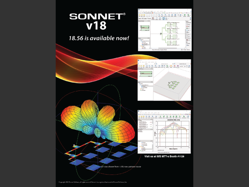 IEEE Microwave Magazine - June 2023Sonnet